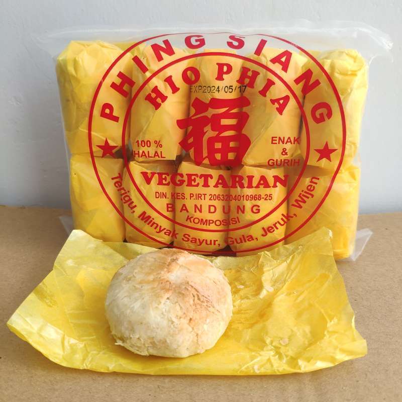Jual [phing Siang] Paket Komplit Jajanan Medan Vegetarian 7 Variant Di ...