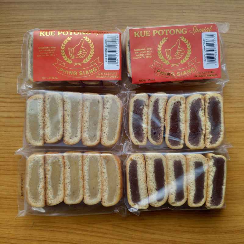 Jual [phing Siang] Paket Komplit Jajanan Medan Vegetarian 7 Variant Di ...