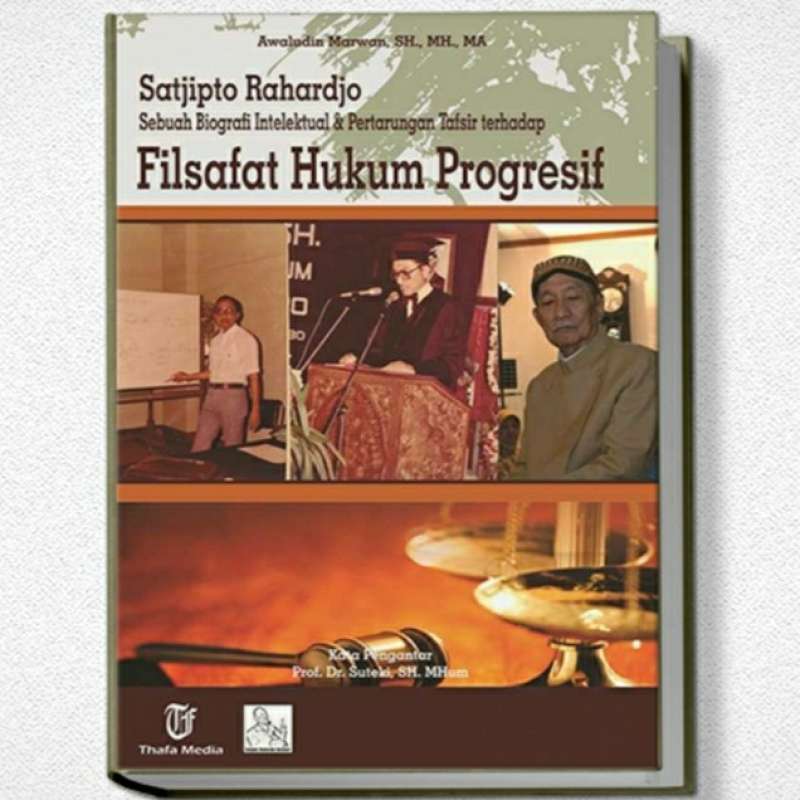 Jual Buku Filsafat Hukum Progresif Satjipto Rahardjo Di Seller Owl ...