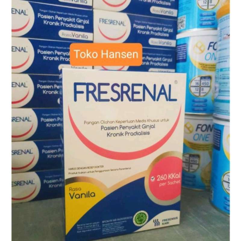Jual Susu Fresrenal Untuk Gagal Ginjal Hemodialisa Gizi Lengkap Di ...