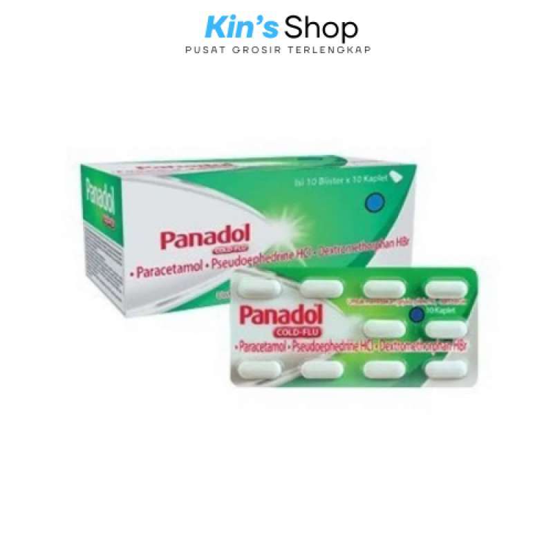 Panadol Cold Flu 1 Box Lengkap Harga Terbaru Juni 2024 | Blibli