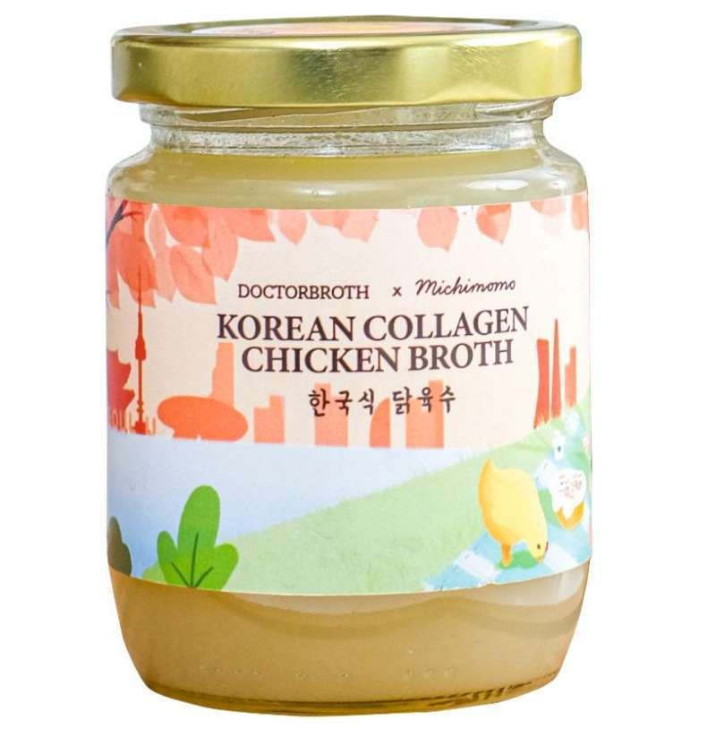 Jual Doctorbroth X Michimomo - Korean Collagen Broth - Chicken Bintaro ...