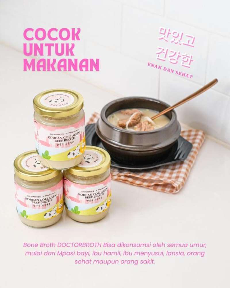 Jual Doctorbroth X Michimomo - Korean Collagen Broth - Chicken Bintaro ...