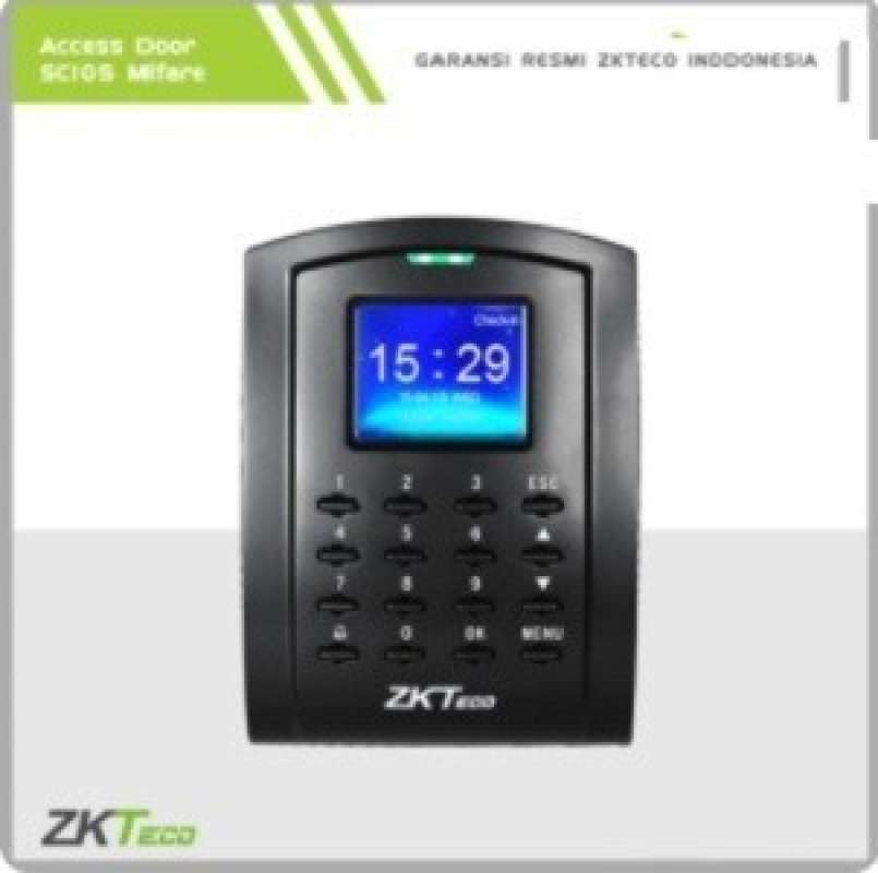 Promo Mesin Access Control Zkteco Sc105 Rfid Diskon 50% Di Seller Selera_kita Store - Meruya ...