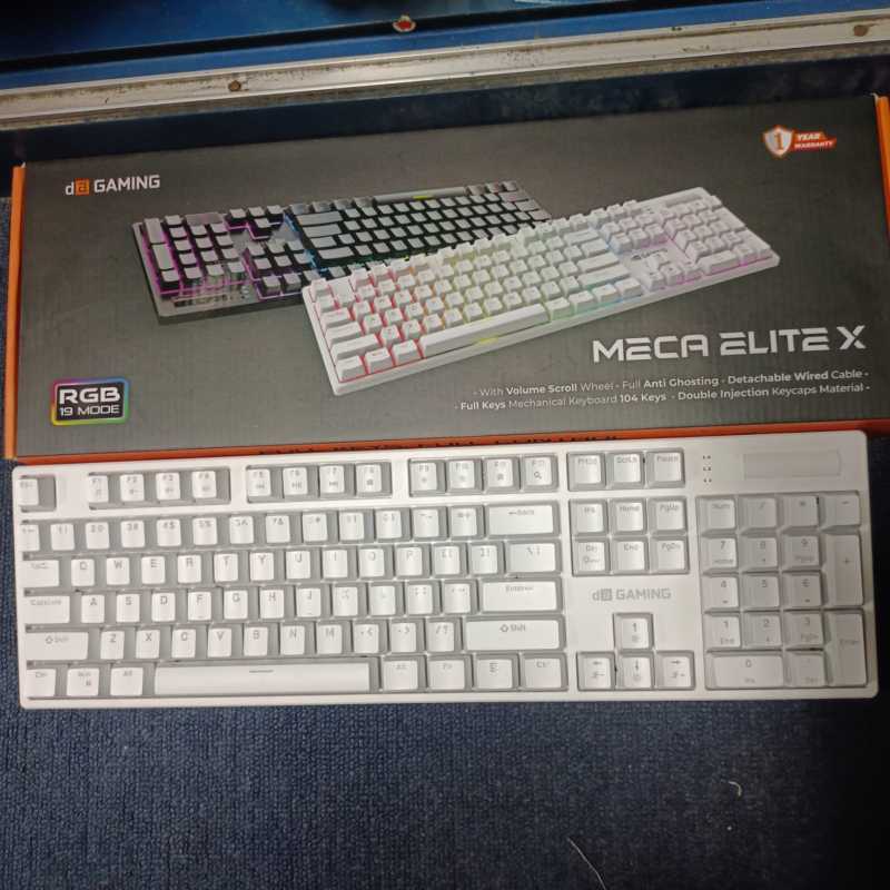 Jual Digital Alliance Keyboard Gaming Meca Elite X Mechanical Rgb Full ...