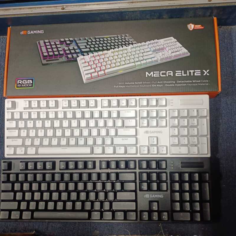 Jual Digital Alliance Keyboard Gaming Meca Elite X Mechanical Rgb Full ...