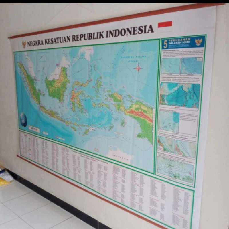 Jual Bingkai Peta Indonesia Original Harga Termurah Mei 2024 | Blibli