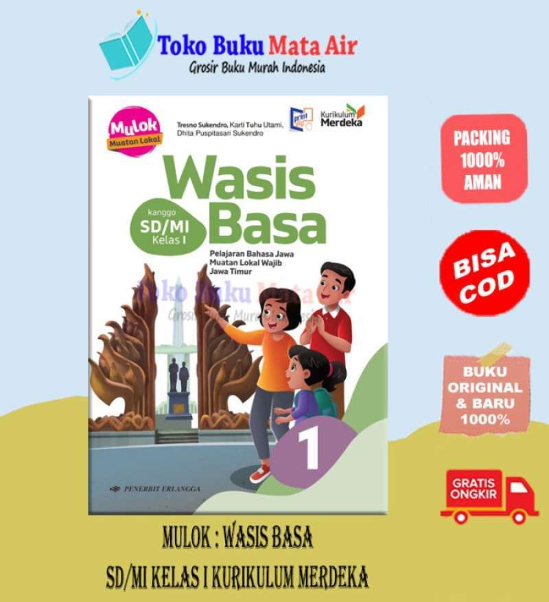 Jual Mulok : Wasis Basa Jawa Timur Sd/mi Kelas 1 2 3 4 5 6 Merdeka Erlangga Di Seller Sangninja ...