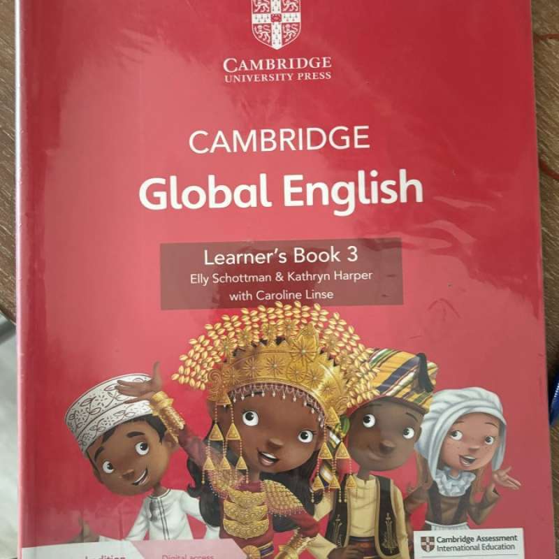 Jual Cambridge Global English 3 Learners Di Seller Owl Store ...