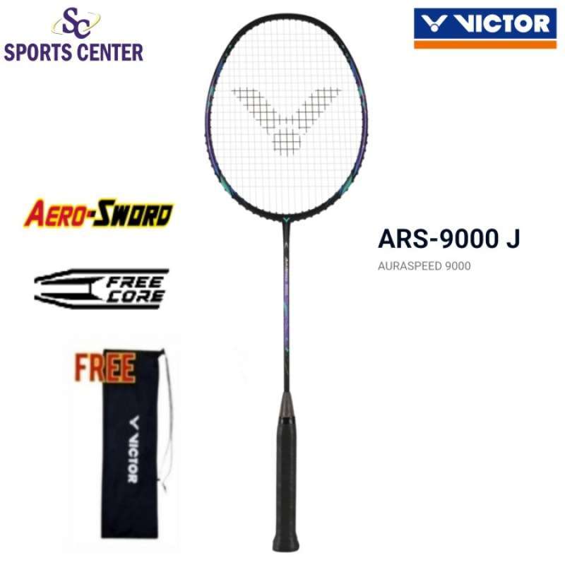 Jual New Raket Badminton Victor Auraspeed 9000 / Ars 9000 / Ars9000 Di ...