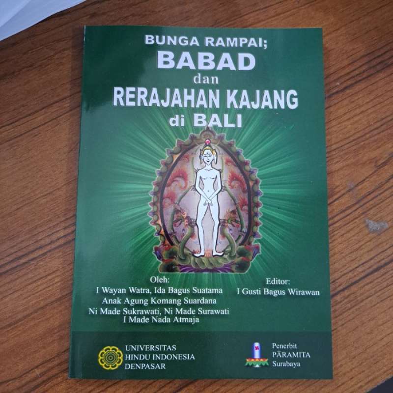 Jual Buku Rampai Babad Dan Rerajahan Kajang Di Bali Agama Hindu Wayan ...