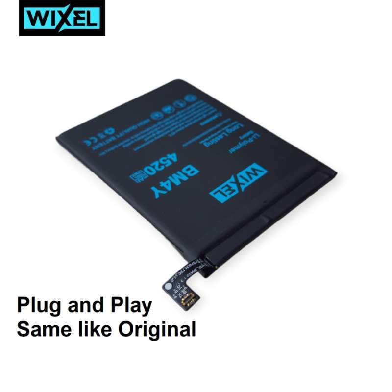 Jual Wixel Baterai Poco F3 / F3 Pro Bm4y Pocophone Phone Double Power ...