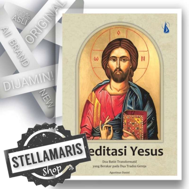 Jual Meditasi Yesus - Buku Doa Batin Katolik - Buku Penerbit Kanisius ...