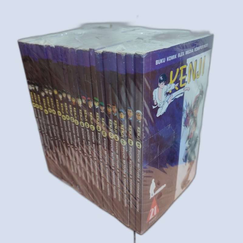 Jual Komik Kenji Lengkap Satu Set 1-21 Tamat Di Seller Sangninja ...