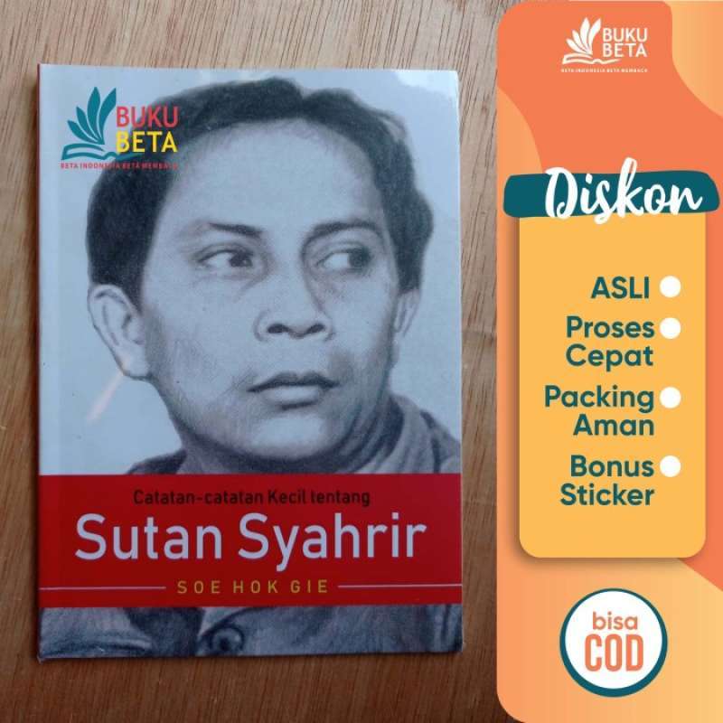 Jual Catatan-catatan Kecil Tentang Sutan Syahrir - Soe Hok Gie Di ...