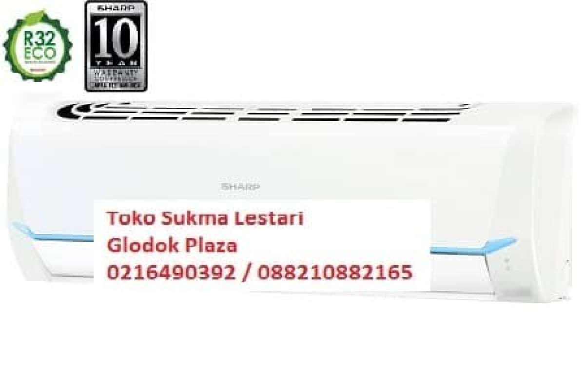 Promo Ac Sharp 2pk Type Ah-a18say (pasang) Thailand Diskon 1% Di Seller ...