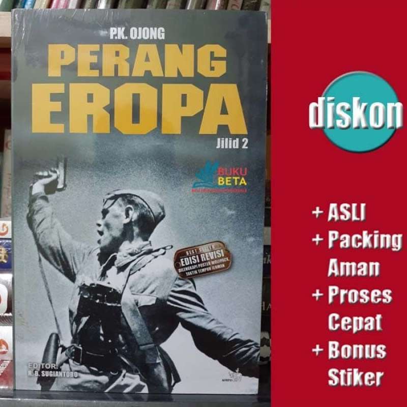 Jual Perang Eropa Jilid 2 Edisi Revisi P K Ojong Di Seller Hachi