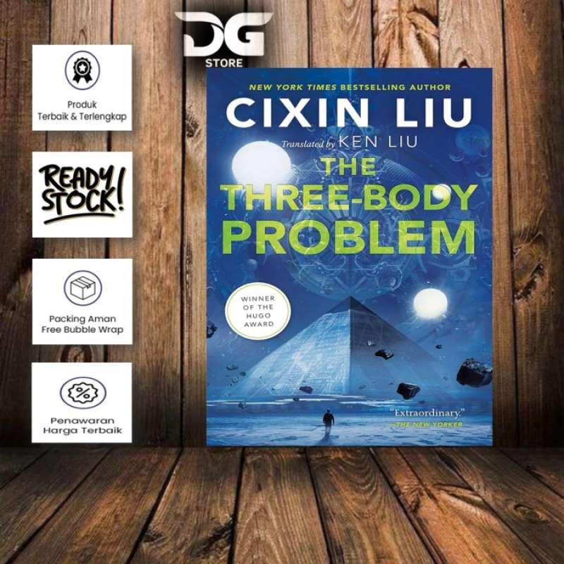 Jual The Three-body Problem (4 Book Series) By Cixin Liu Di Seller Ayato - Cengkareng Timur ...