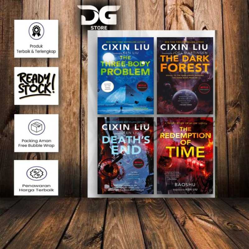 Jual The Three-body Problem (4 Book Series) By Cixin Liu Di Seller ...