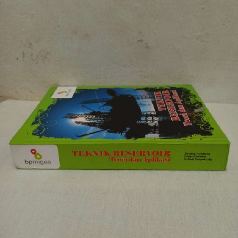 Jual Buku Teknik Reservoir Teori Dan Aplikasi. Hard Cover. Di Seller ...