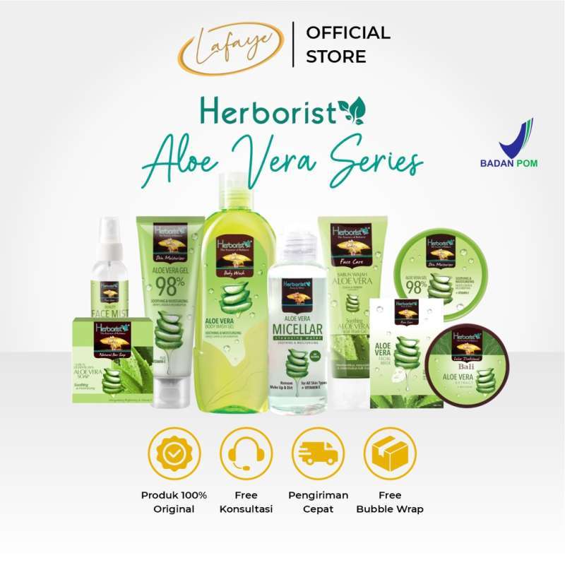 Herborist Aloe Vera Gel 100 Ml Gratis Ongkir 🏷️ Harga Murah Mei 2026