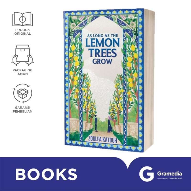 Jual Novel As Long As The Lemon Trees Grow (zoulfa Katouh) Di Seller ...