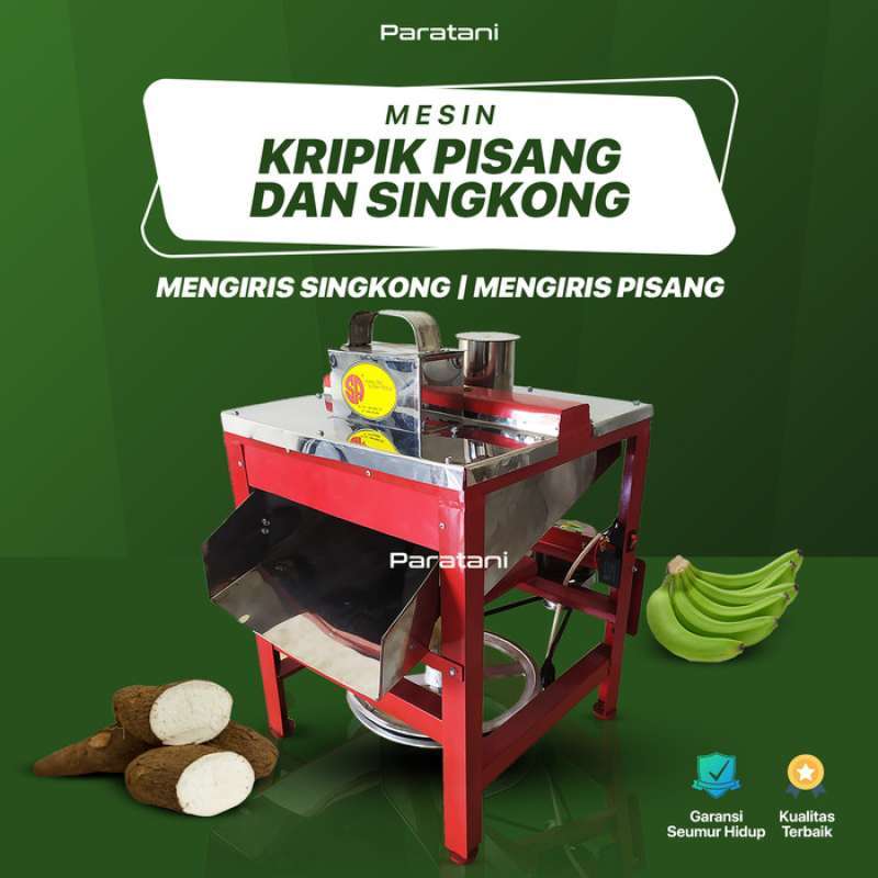Jual Mesin Pengiris Pisang Singkong Kentang Multifungsi Di Seller Ayato ...