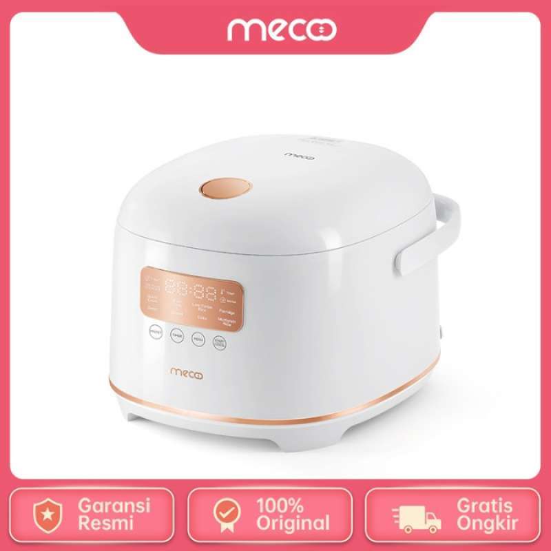 Promo Rice Cooker Mecco Low Carbo Sugar Watt 1.8 Liter Mejikom Mecoo ...