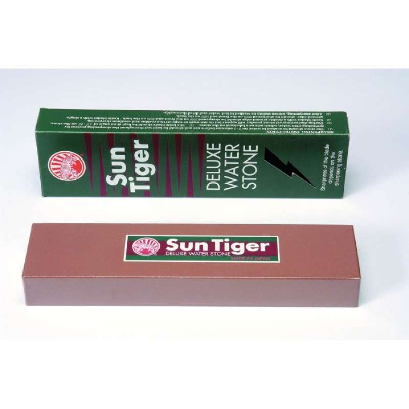 Jual Sun Tiger Deluxe Water Stone - Batu Asah 6 Inch Japan - Ex Display Di Seller Ayato ...