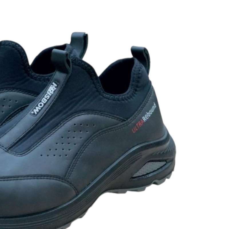 Promo Krisbow Ukuran 42 Chronos Sepatu Pengaman - Hitam Diskon 15% Di ...