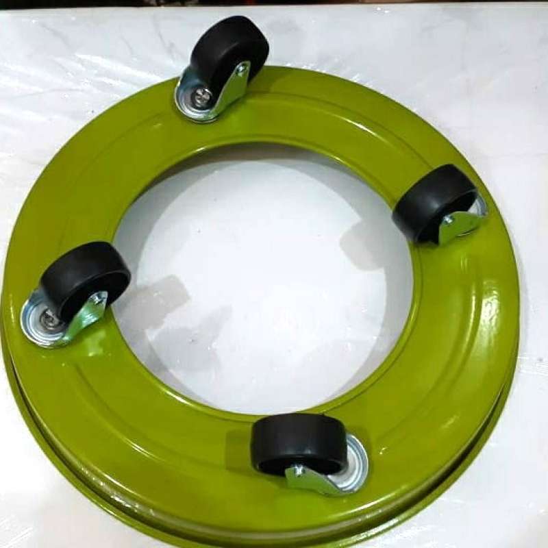 Jual Tatakan Tabung Gas Roda Besi Tabung Gas Serbaguna Di Seller Hachi ...