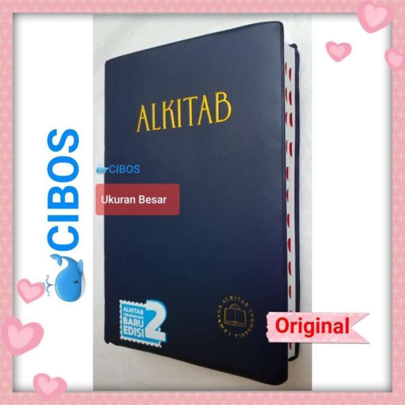 Jual Alkitab Ukuran Besar. Lai. Tb 062 Ti Sl. Lansia. Manula. Huruf Di Seller Shin Store ...