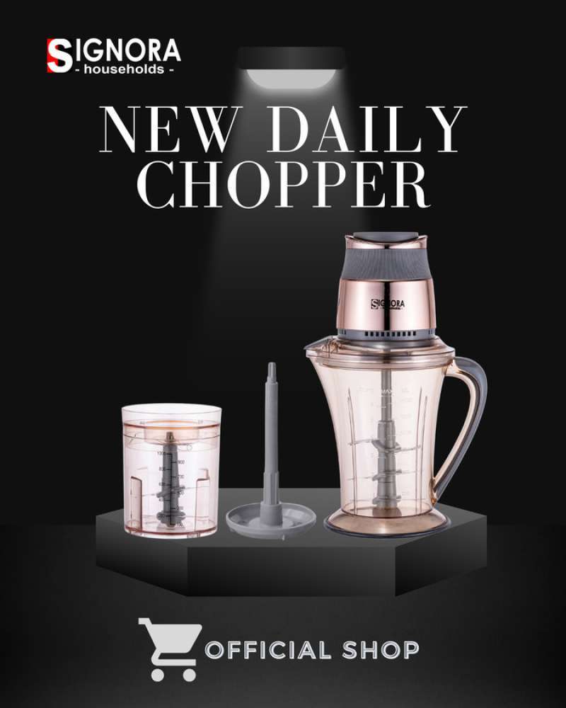 Jual New Daily Chopper Signora Di Seller Shin Store - Cengkareng Timur ...
