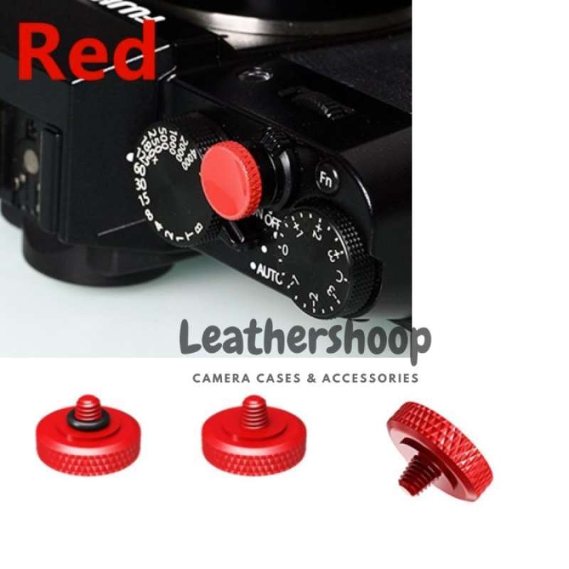 Jual Tombol Rana Rilis Fujifilm Leica Shutter Button Cekung Soft Release - Hitam Di Seller Ayato ...
