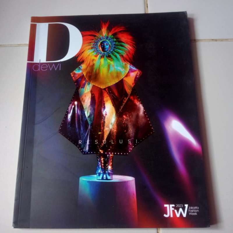 Jual Majalah Dewi Resolusi Koleksiana 2023 Di Seller Shin Store ...