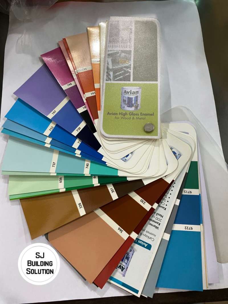 Jual Katalog Cat / Katalog Kipas / Fandeck Avian Brands Cat Minyak ...