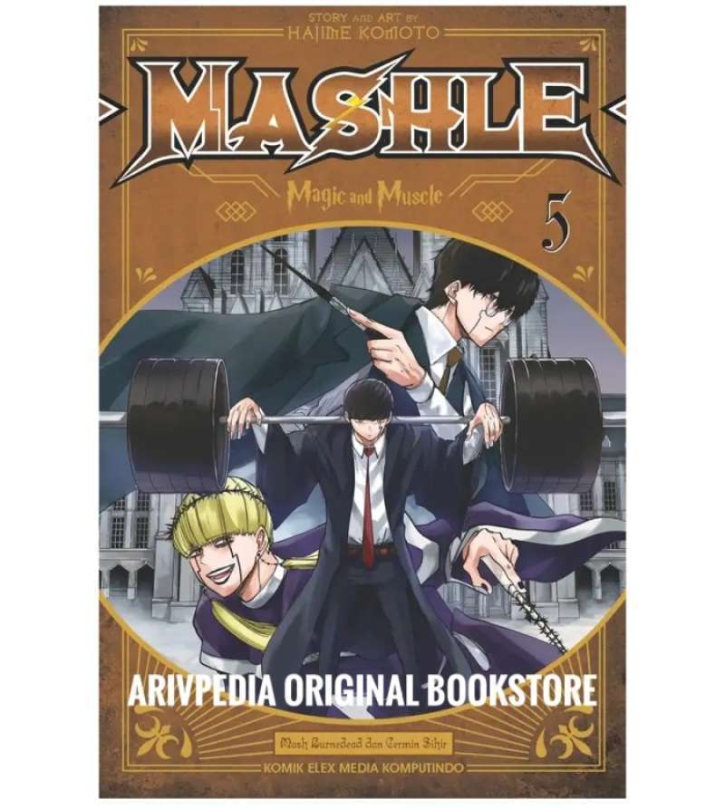 Jual Mashle 1 2 3 4 5 6 7 8 9 10 (komik Segel Original) Di Seller Shin Store - Cengkareng Timur ...