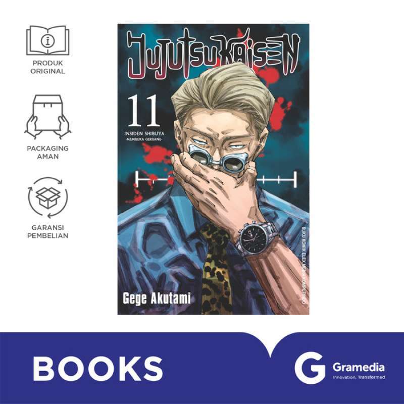 Jual Komik Jujutsu Kaisen 11 (gege Akutami) Di Seller Shin Store - Cengkareng Timur, Kota ...