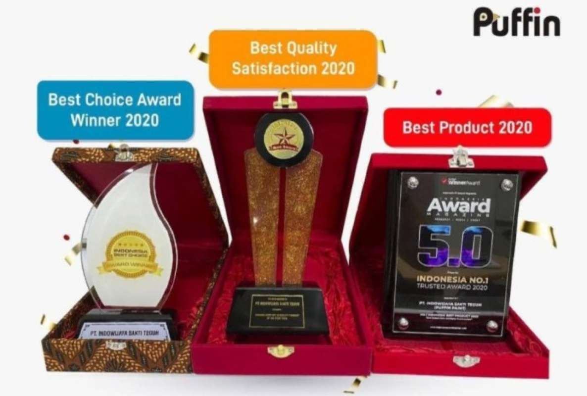 Promo Cat Tembok Tekstur Puffin Texture Exterior Interior - 5 Kg ...