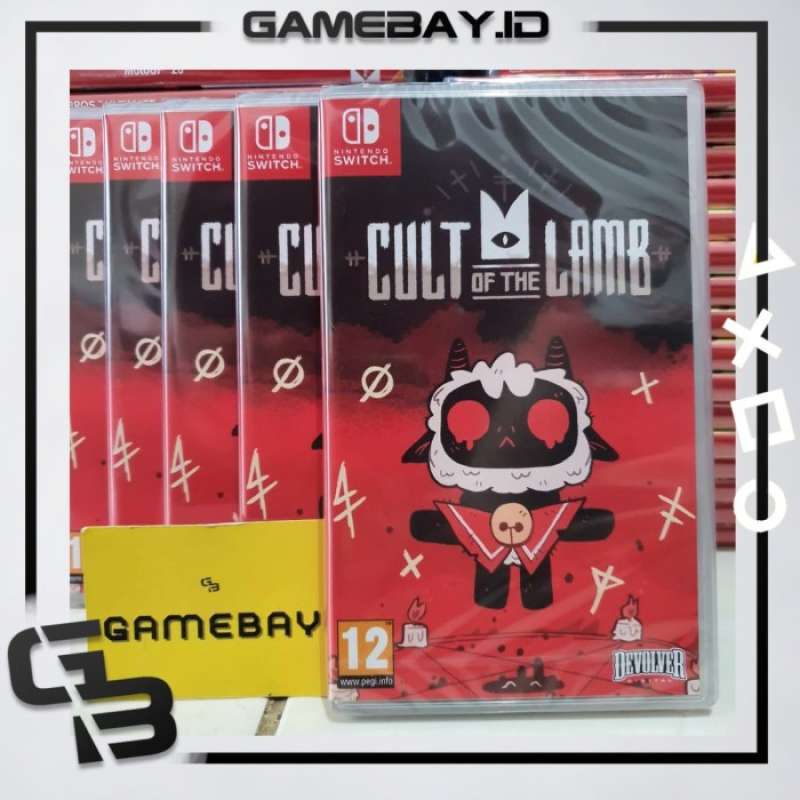Jual Nintendo Switch Cult Of The Lamb Di Seller Gamebay Official Store ...