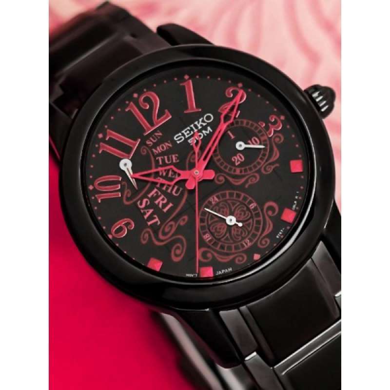 Jual Jam Tangan Seiko Collectors Collectors Zodiac Season Wanita 100% ...