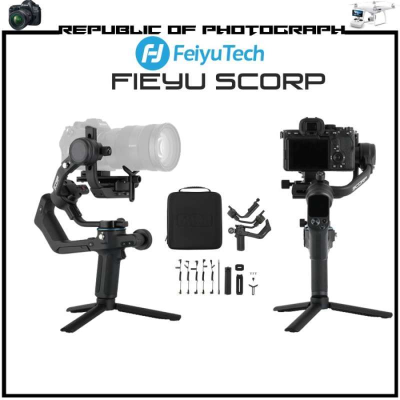 Promo Feiyu Scorp F2 3-axis Handheld Gimbal Stabilizer / Feiyu Scorp Diskon 23% Di Seller Indah ...