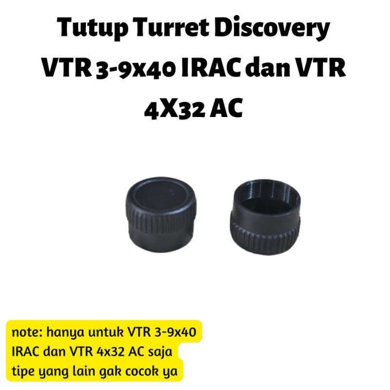 Jual Tutup Turret Discovery Vtr 3-9x40 Irac Dan Vtr 4x32 Ac Di Seller Dayakarya Official Store ...