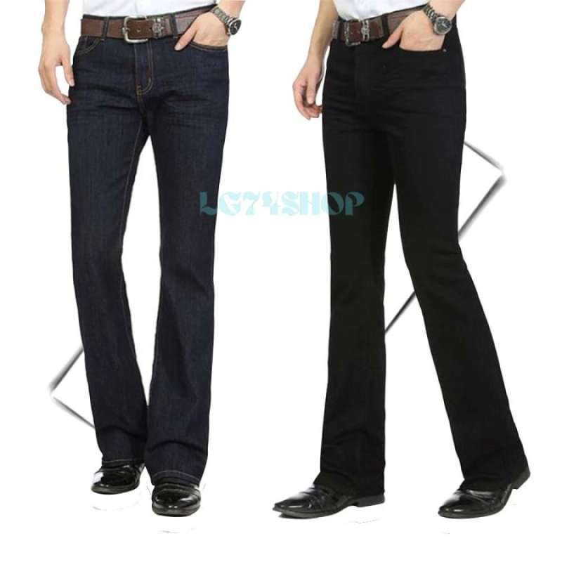 Jual Jeans Denim Cutbray Pria Model Terbaru - Harga Promo Juni 2024 ...