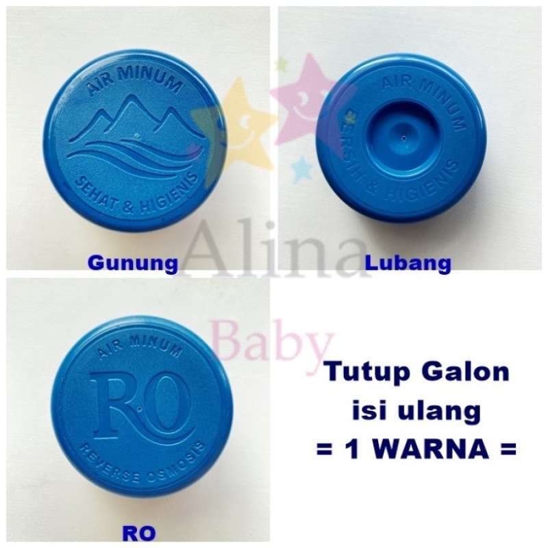 Jual Tutup Galon Isi Ulang Ro Gunung Lubang Di Seller Shin Store ...