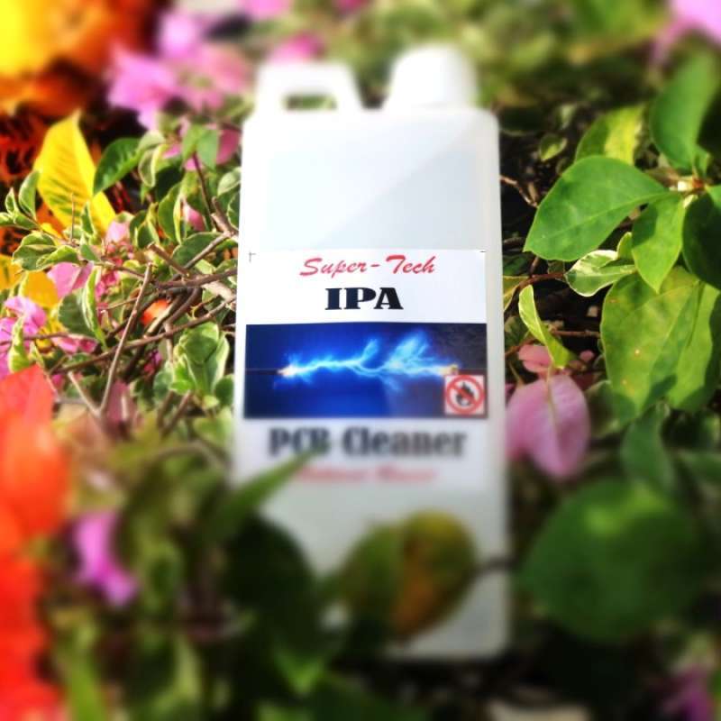 Jual Ipa Pcb Cleaner (1 Liter) Pembersih Mainboard Pcb Hp Komponen ...