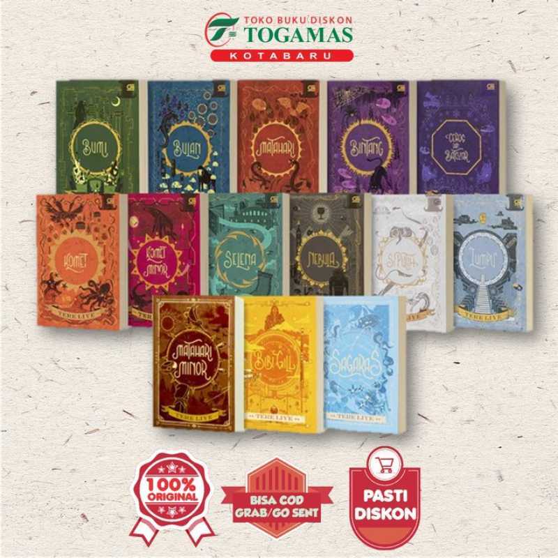 Jual Koleksi Tere Liye - Serial Bumi - Petualangan Dunia Pararel - Bumi ...