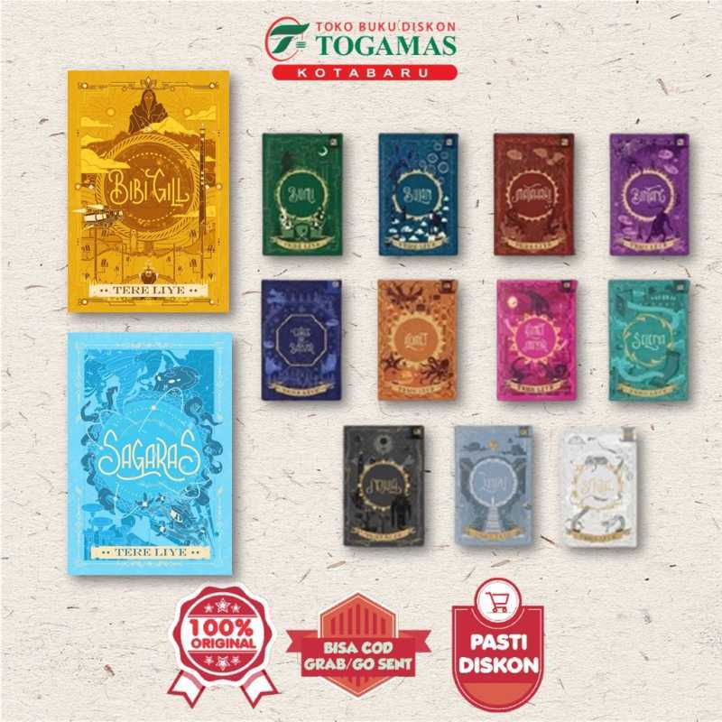 Jual Koleksi Tere Liye - Serial Bumi - Petualangan Dunia Pararel - Bumi ...