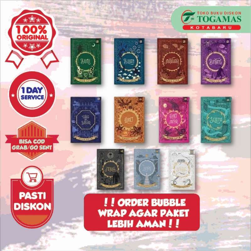 Jual Koleksi Tere Liye - Serial Bumi - Petualangan Dunia Pararel - Bumi ...