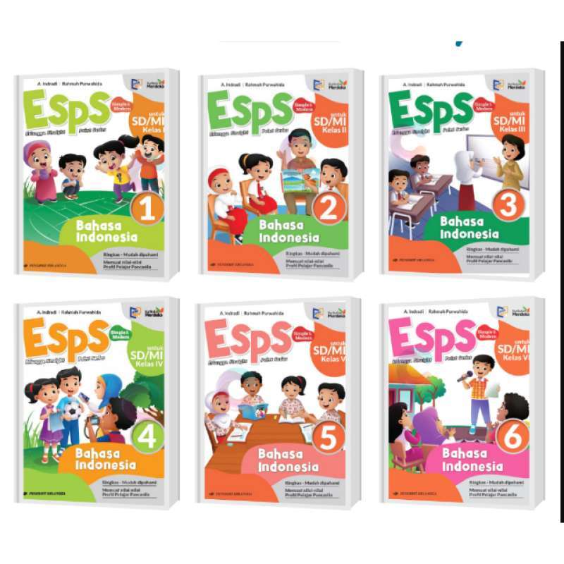 Jual Esps Bahasa Indonesia Untuk Sd/mi Kelas 1-6 (kurikulum Merdeka) - Indradi, Rahmah Purwahida ...